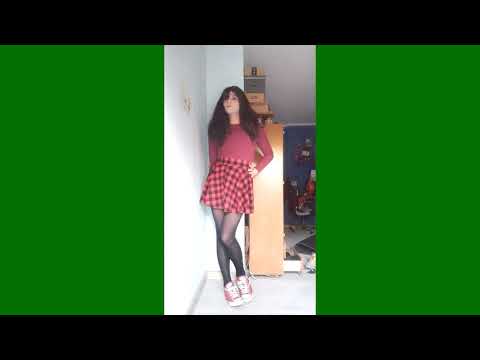 Crossdresser pantyhose Freakssissy trains like a good sissyboy