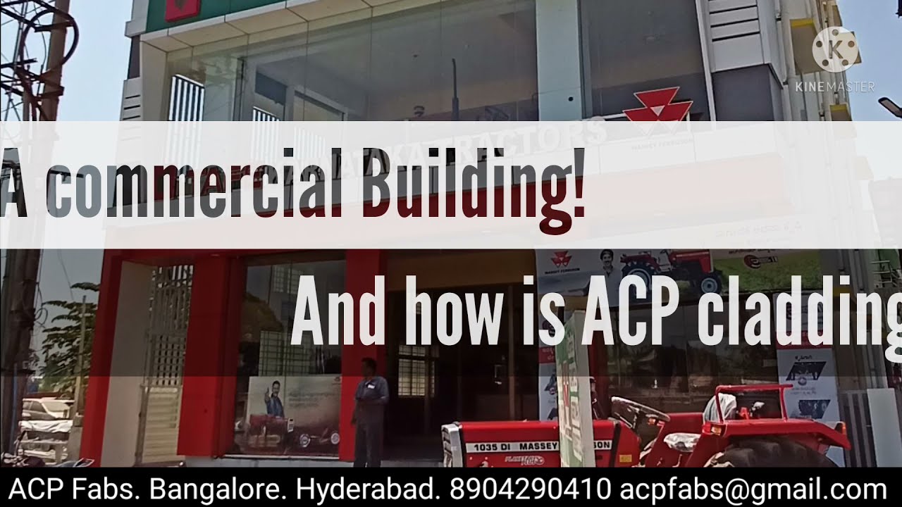 ACP CLADDING INSTALLATION, ACP CLADDING FIXING, acp work in building ...
