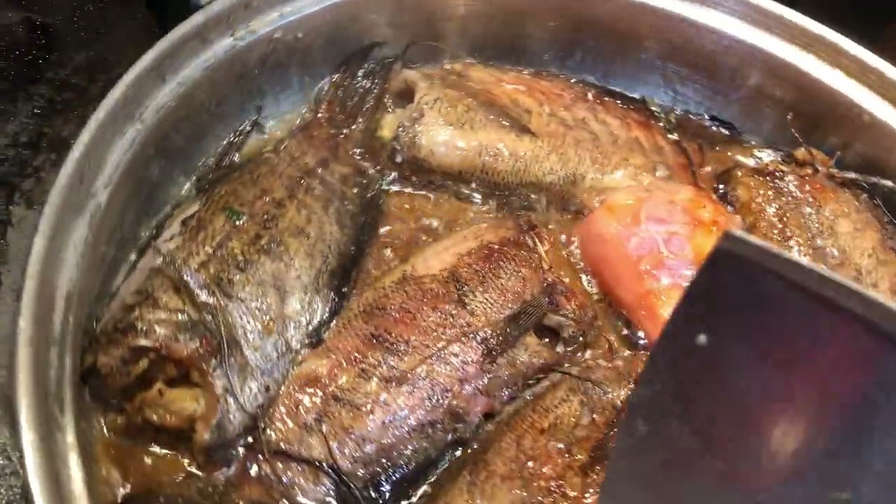 Tina’s Life. How to stain fish to be delicious,then to fried them taste ...