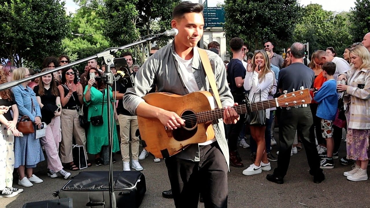 What Was Happening Before Lewis Capaldi and Niall Horan Joined Jacob ...