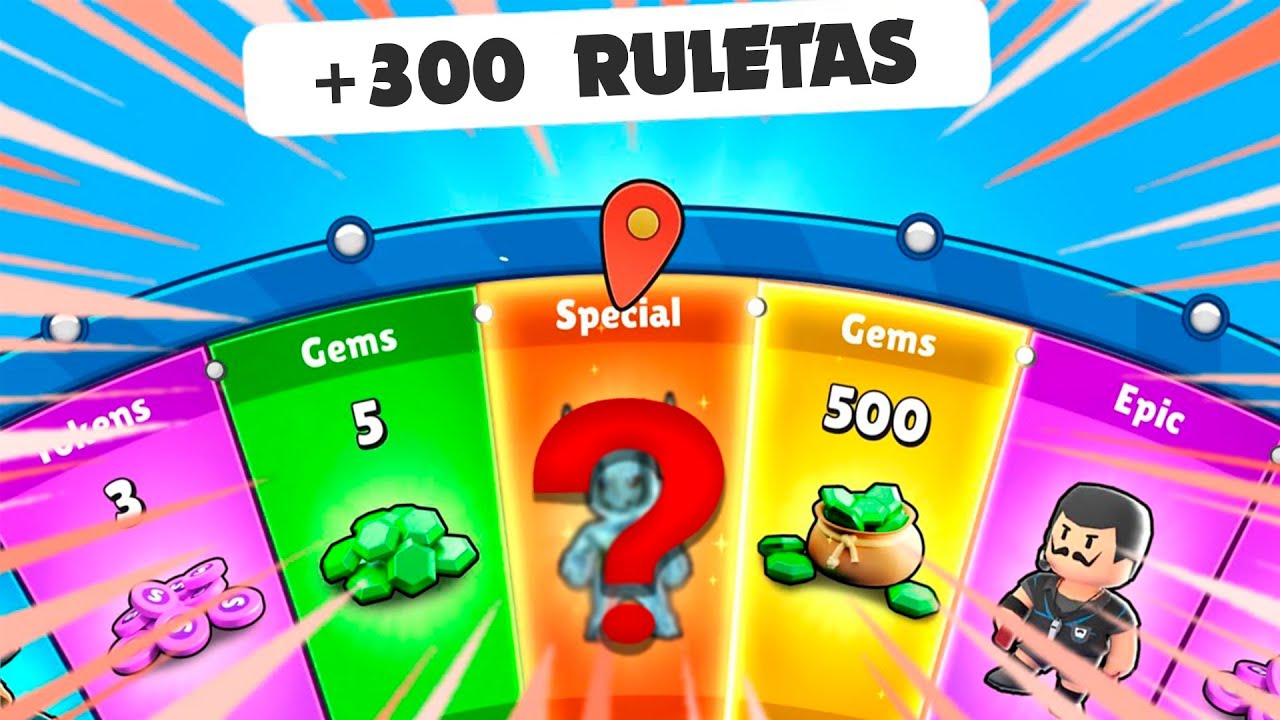 +300 RULETAS de STUMBLE GUYS para conseguir LA MEJOR SKIN 🤑 *skin ...