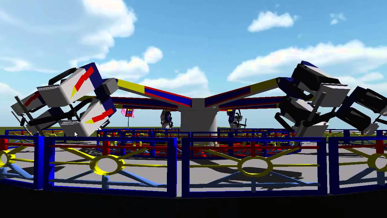 XLR 8- Thrill Ride Simulations- Beta Preview 1 - YouTube