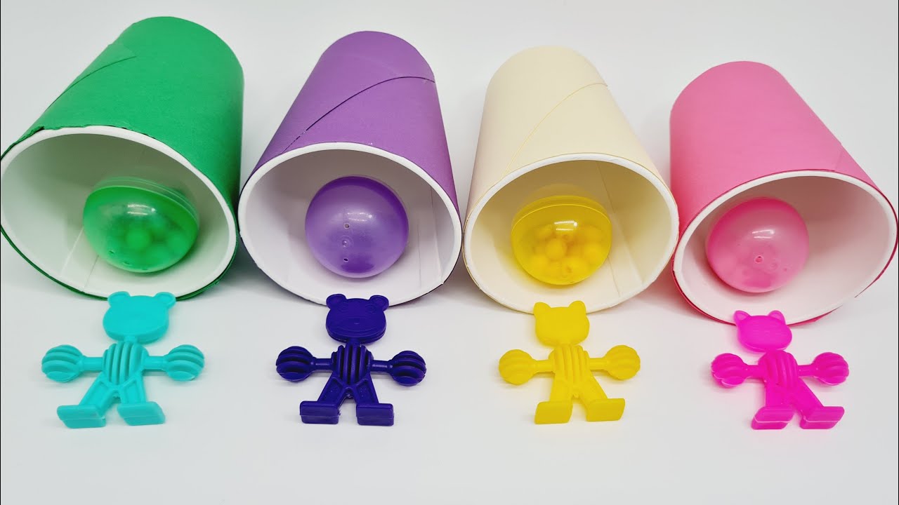 Learning Colors with Toys for Kids Learning Videos - YouTube