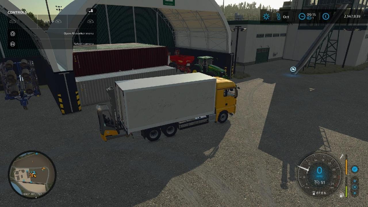 Fs22 truck/trailer & Forklift moffett - YouTube