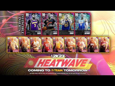 HEATWAVE PACKS COMING TOMORROW INCLUDING *INVINCIBLE* BRON CURRY AND AD ...