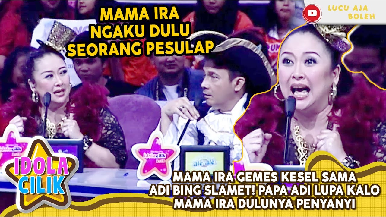 MAMA IRA GEMES KESEL SAMA ADI BING SLAMET! PAPA ADI LUPA KALO MAMA IRA ...