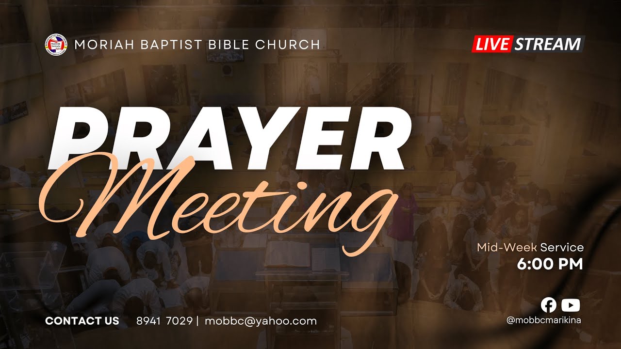 Wednesday Prayer Meeting | December 03, 2025 - YouTube
