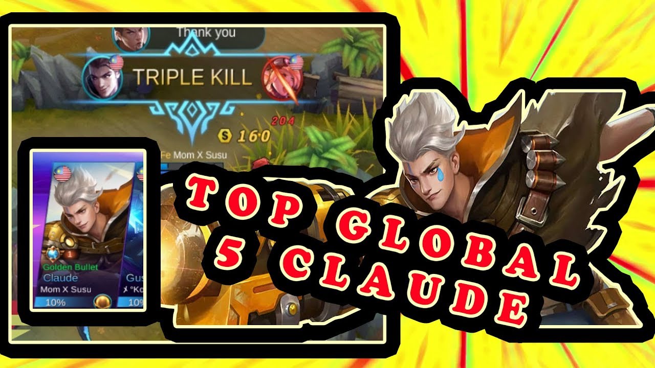 Pro Item Build Claude + Emblem Set + Spell Set - Mobile Legend Bang ...