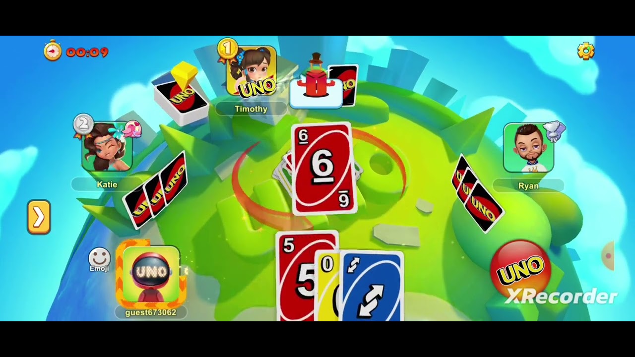 UNO GamePlay - YouTube
