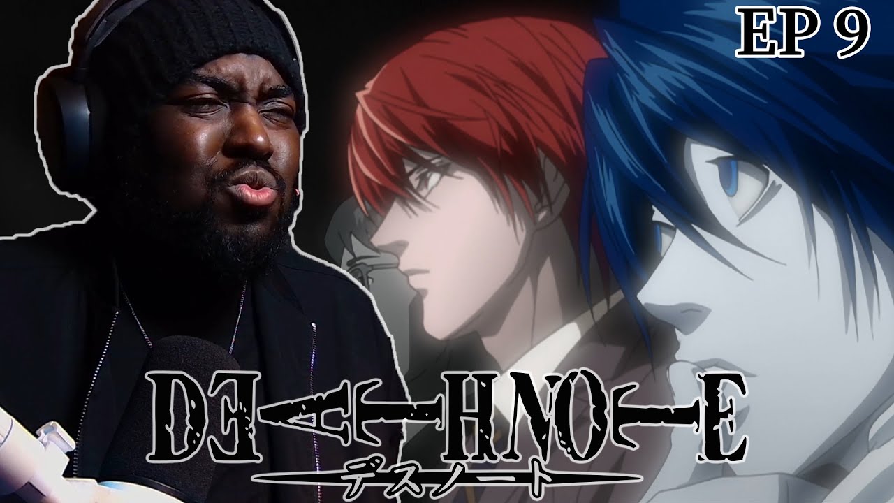 "I'm L" - Death Note Episode 9 Reaction - YouTube