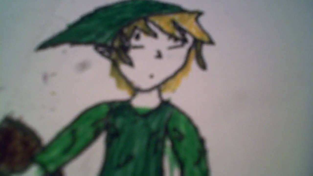 Toon Link DBZ Style - YouTube