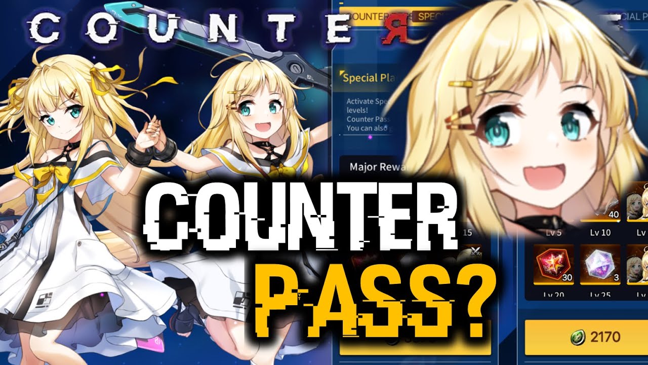 COUNTER PASS EXCLUSIVE TWINS?!? | Counter:Side - YouTube