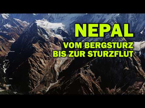 Naturkatastrophe in Nepal und Tibet: Ursprungsort, Auslöser und Mechanismus im Detail betrachtet
