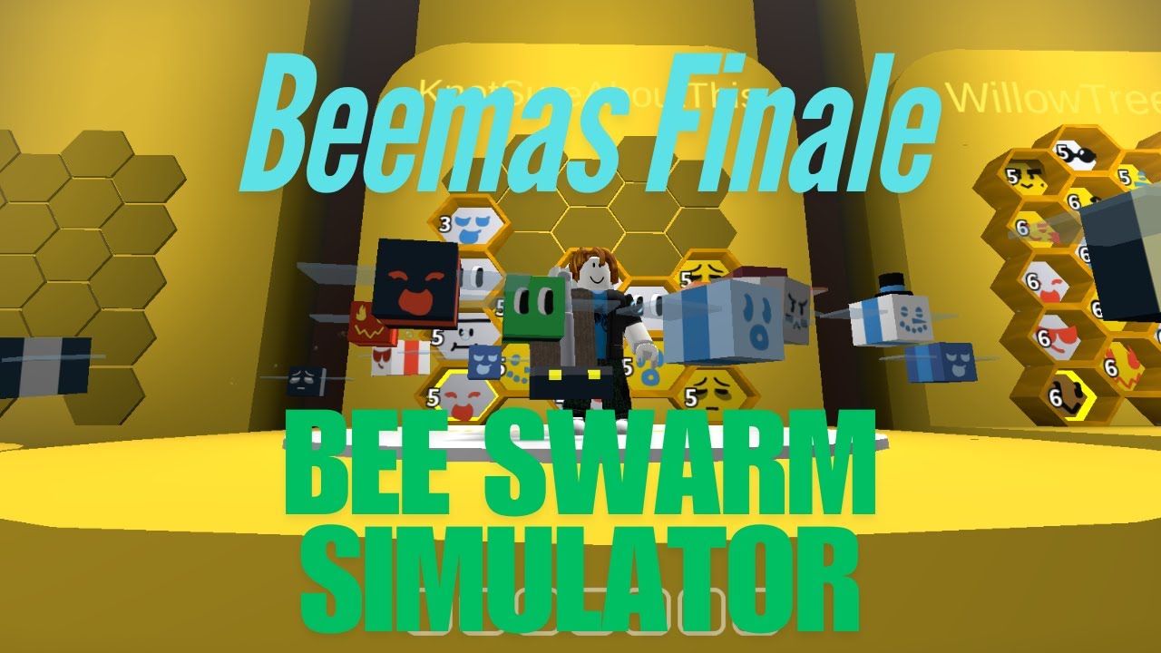 Beemas Event Finale! | ROBLOX - BEE SWARM SIMULATOR - YouTube
