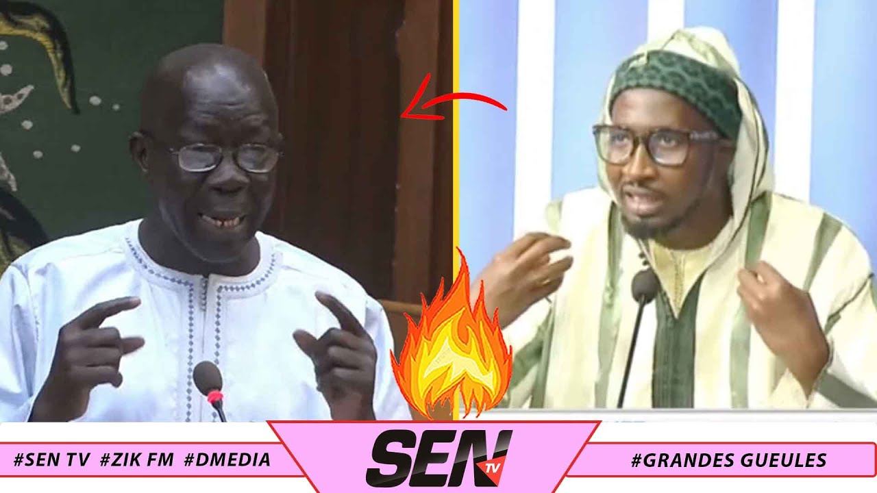 Abou Diallo répond et détruit le député Sanou Dione après ces propos ...