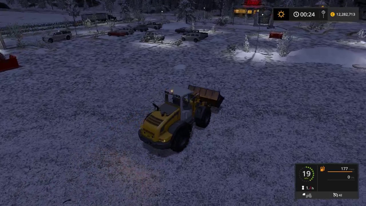 FS17 Snow! - YouTube