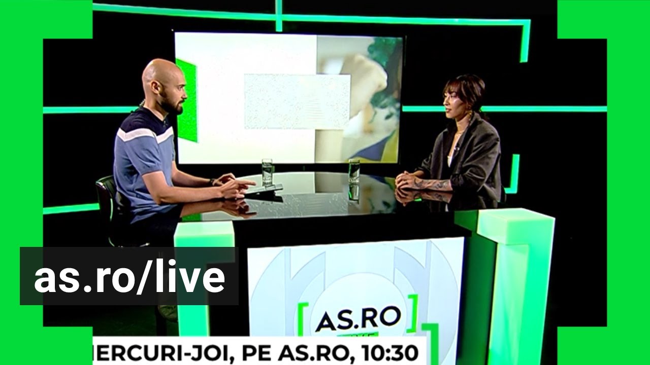AS.ro LIVE | Sonia Ursu-Kim la AS.ro LIVE, partea a 3-a. ”N-am văzut ...