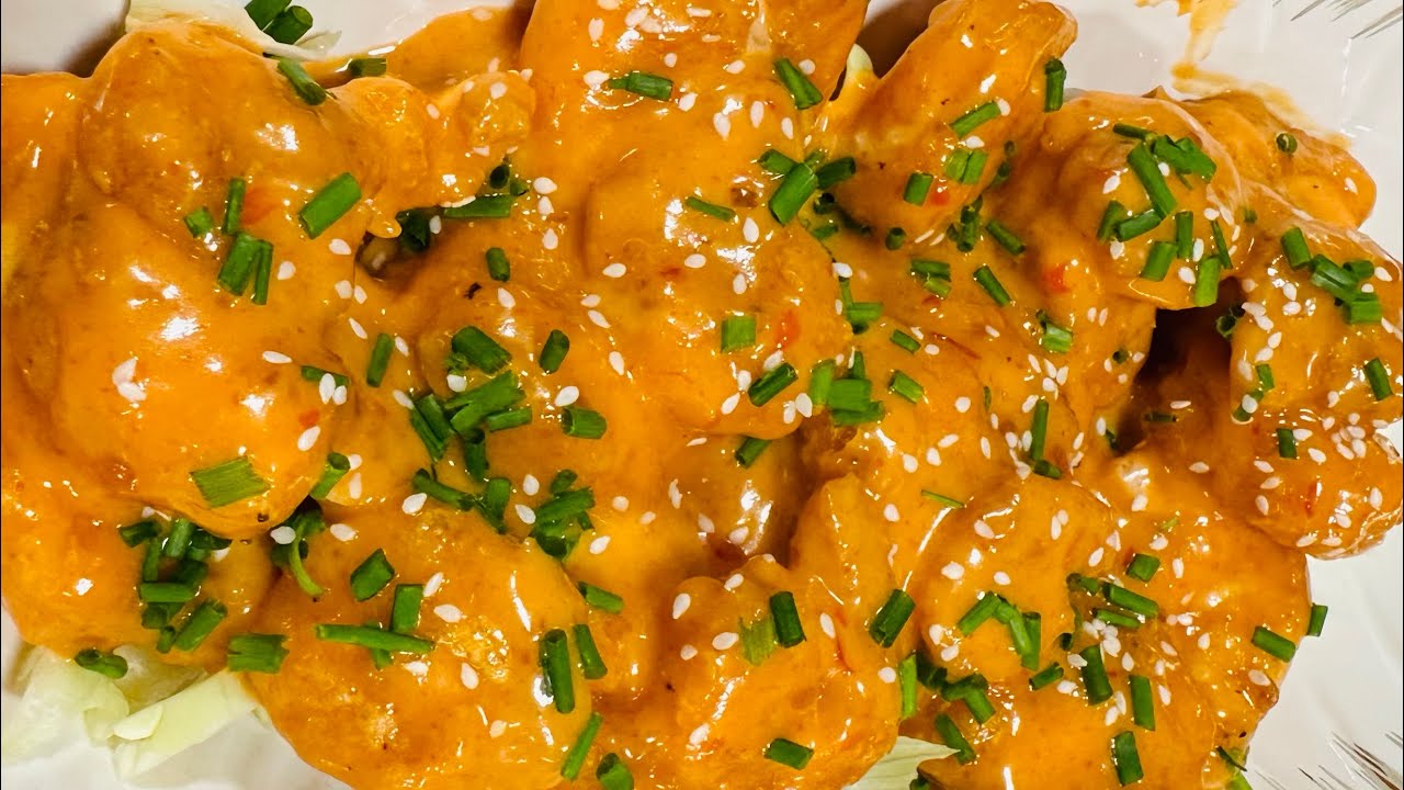 Delicious quick And Easy Dynamite Prawns Recipe || Crispy Fried Prawns ...