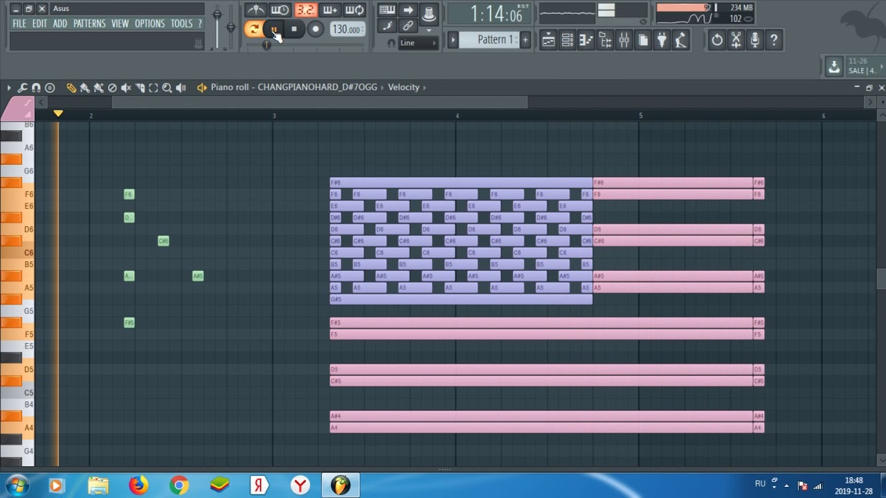 What USA Flag Souns Like - MIDI Art - YouTube