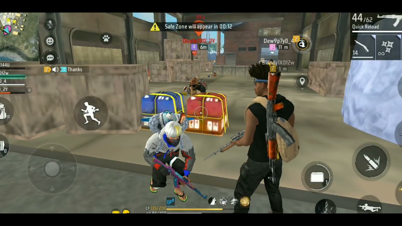 free fier game play with frand - YouTube