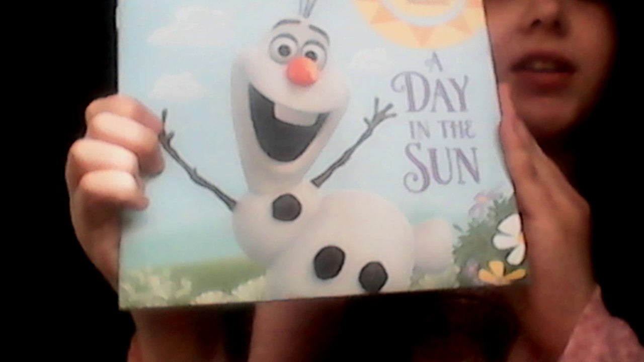 Disney Frozen. A day in the sun. ~Storytime - YouTube