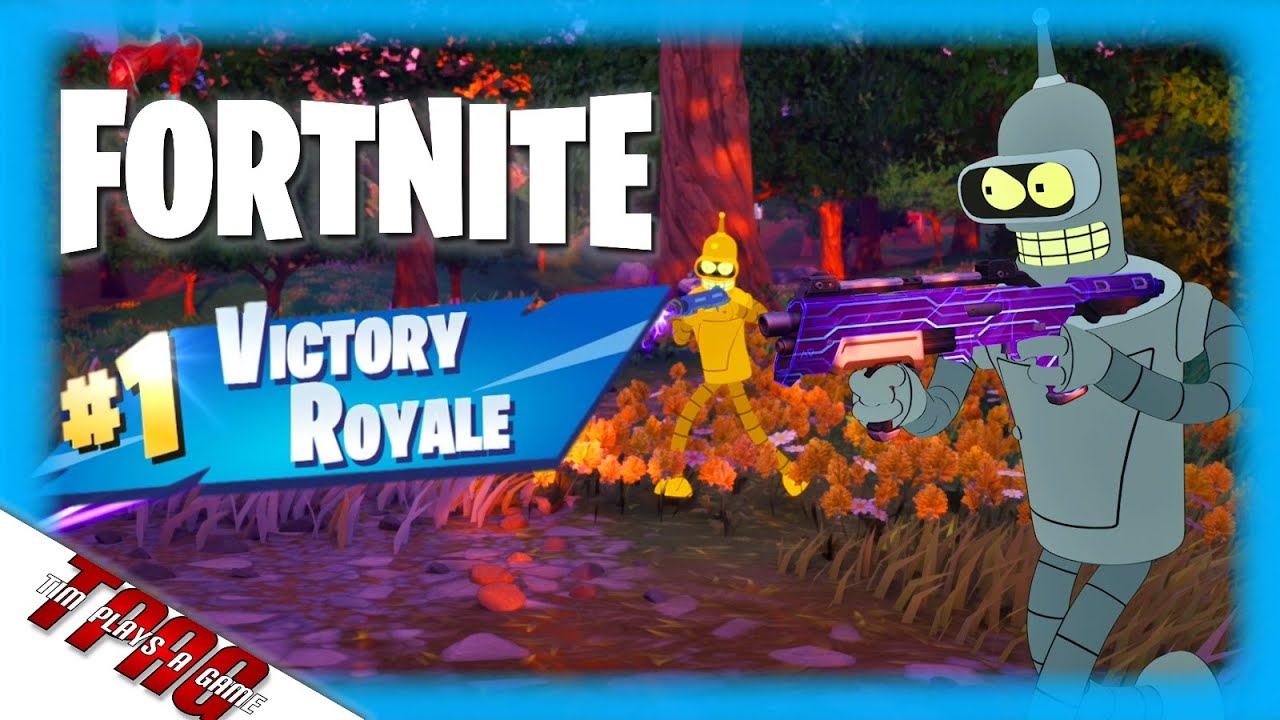 Bender is Great! | Fortnite Battle Royale | TPAG - YouTube