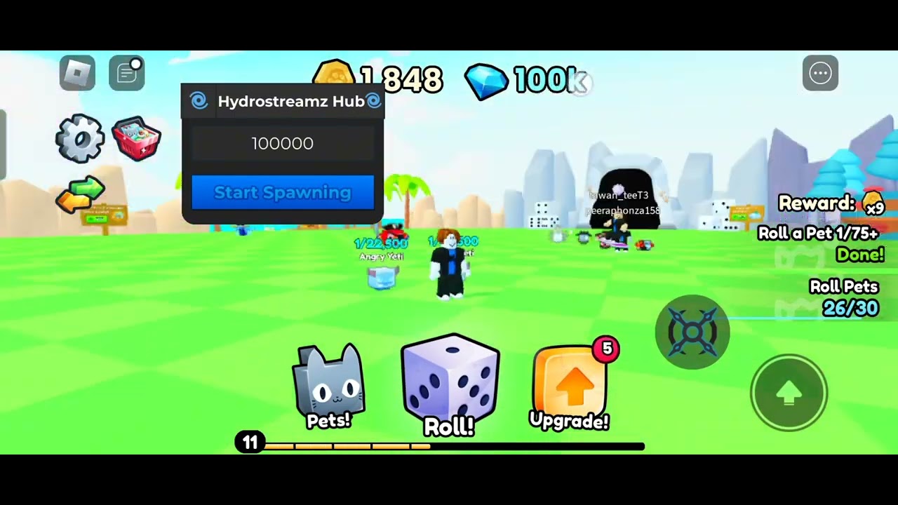 PETS GO SCRIPT🍀| gems spawner link in comment section and on description - YouTube