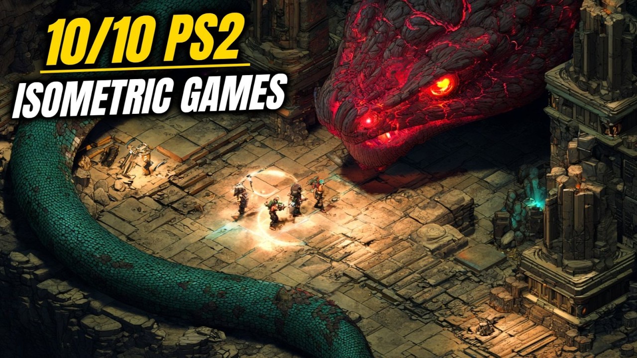 Top 12 Best Isometric Games On PS2 You Must Play! - YouTube
