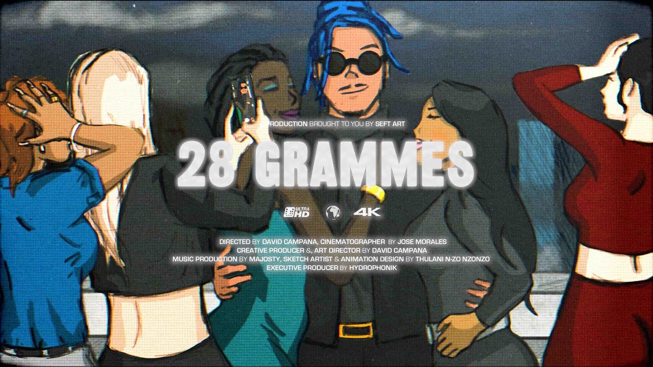 David Campana - 28 GRAMMES (Official Music Video) - YouTube