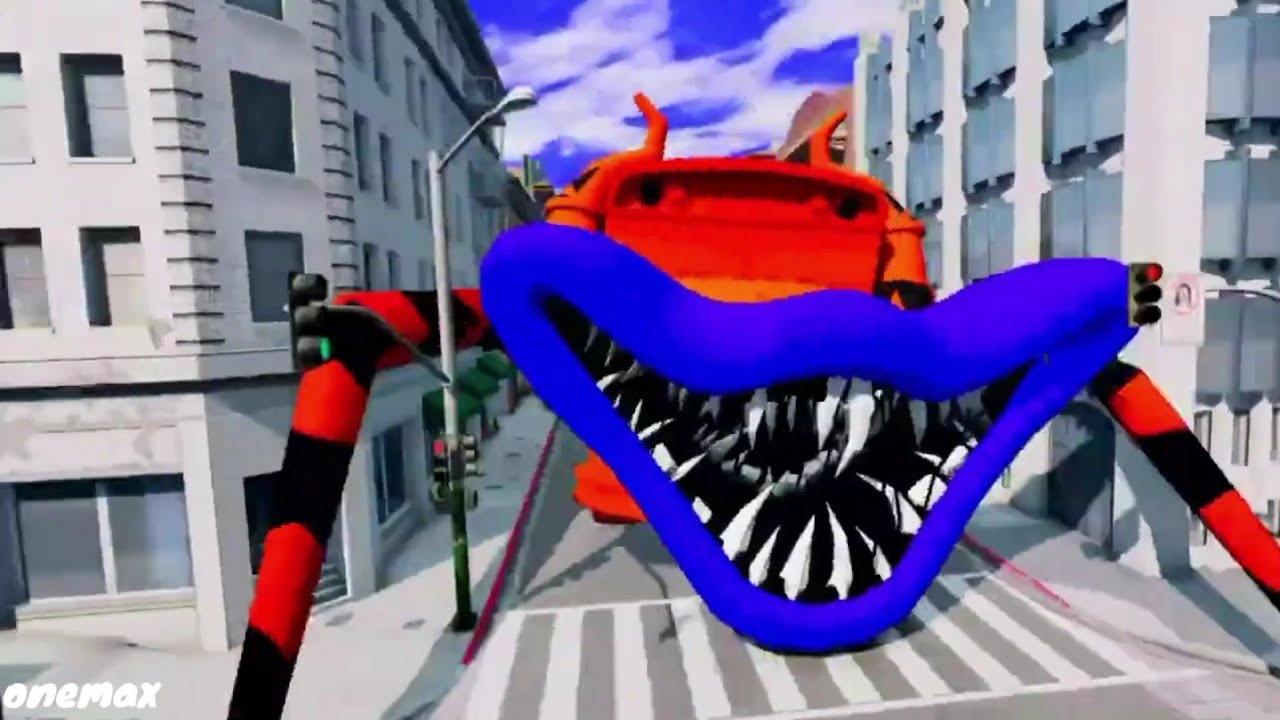 Super Escapes Giant Monster Lightning McQueen, Coffin Dane Song (Cover ...