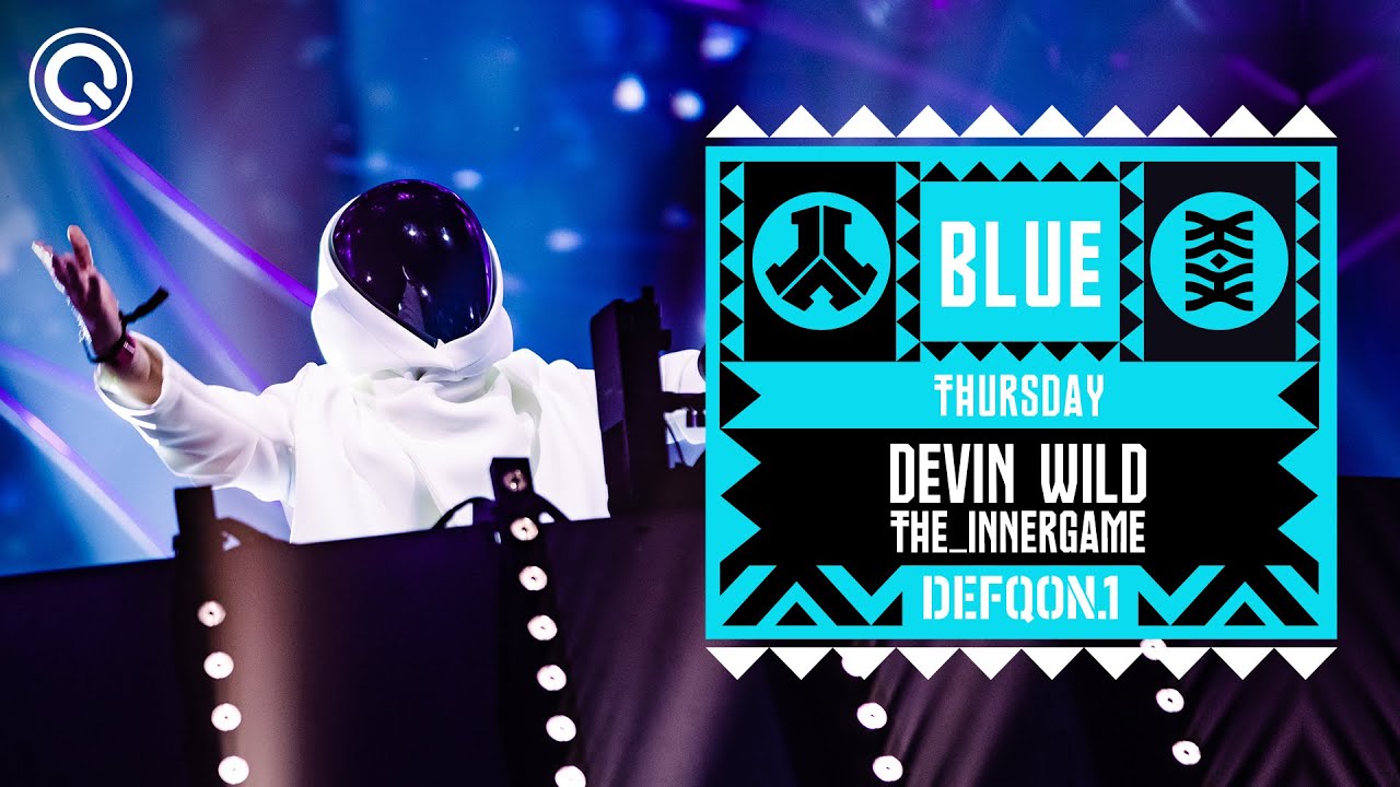 Devin Wild: The_Innergame I Defqon.1 Weekend Festival 2023 I Thursday I ...
