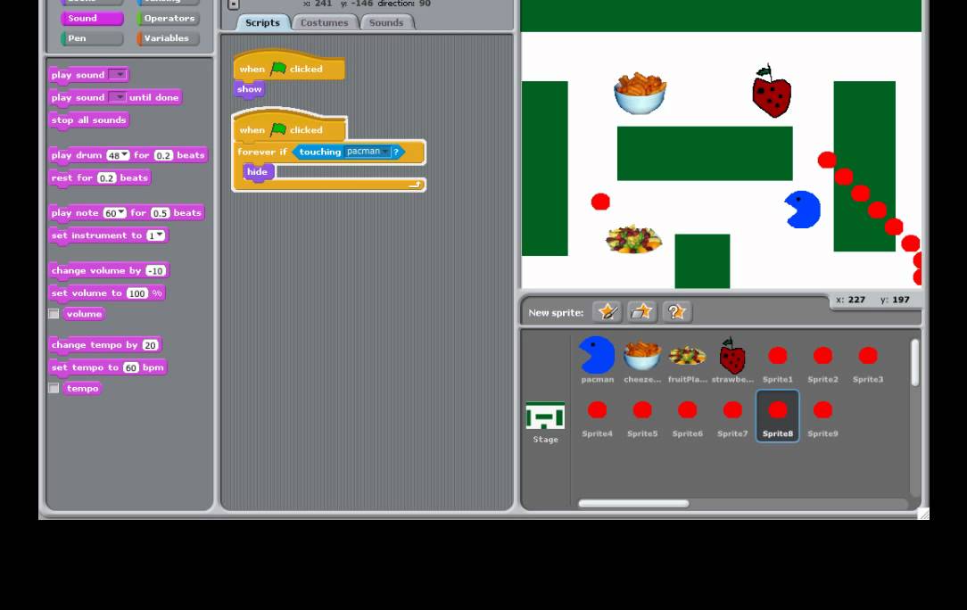 Ms Jessica's Scratch Class Lesson 5 - YouTube