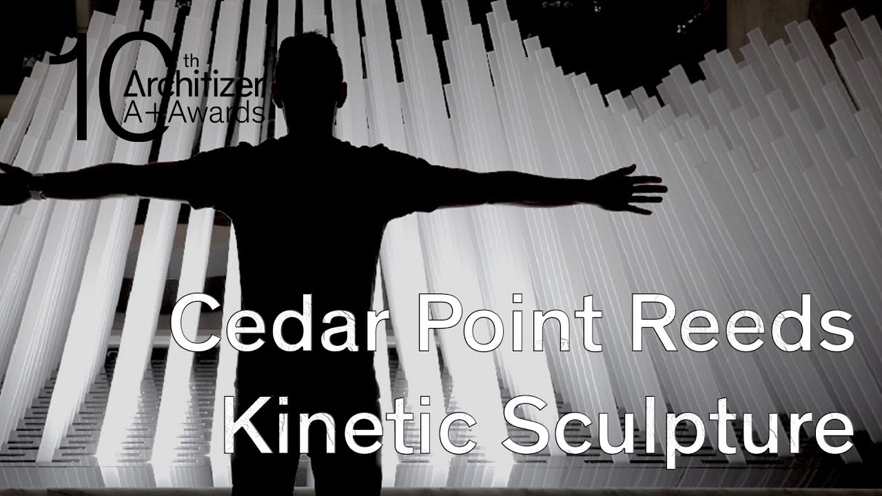 The Kinetic Cedar Point Reeds Installation Harnesses the Power of the ...