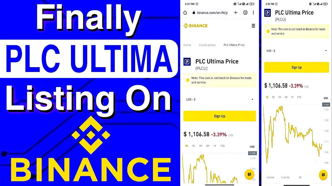 PLCU Listing On Binance | PLCU On Binace | PLCU Binance | Binance ...
