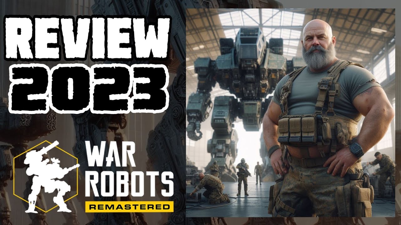 2023 GAME IN REVIEW | WR - WAR ROBOTS - YouTube