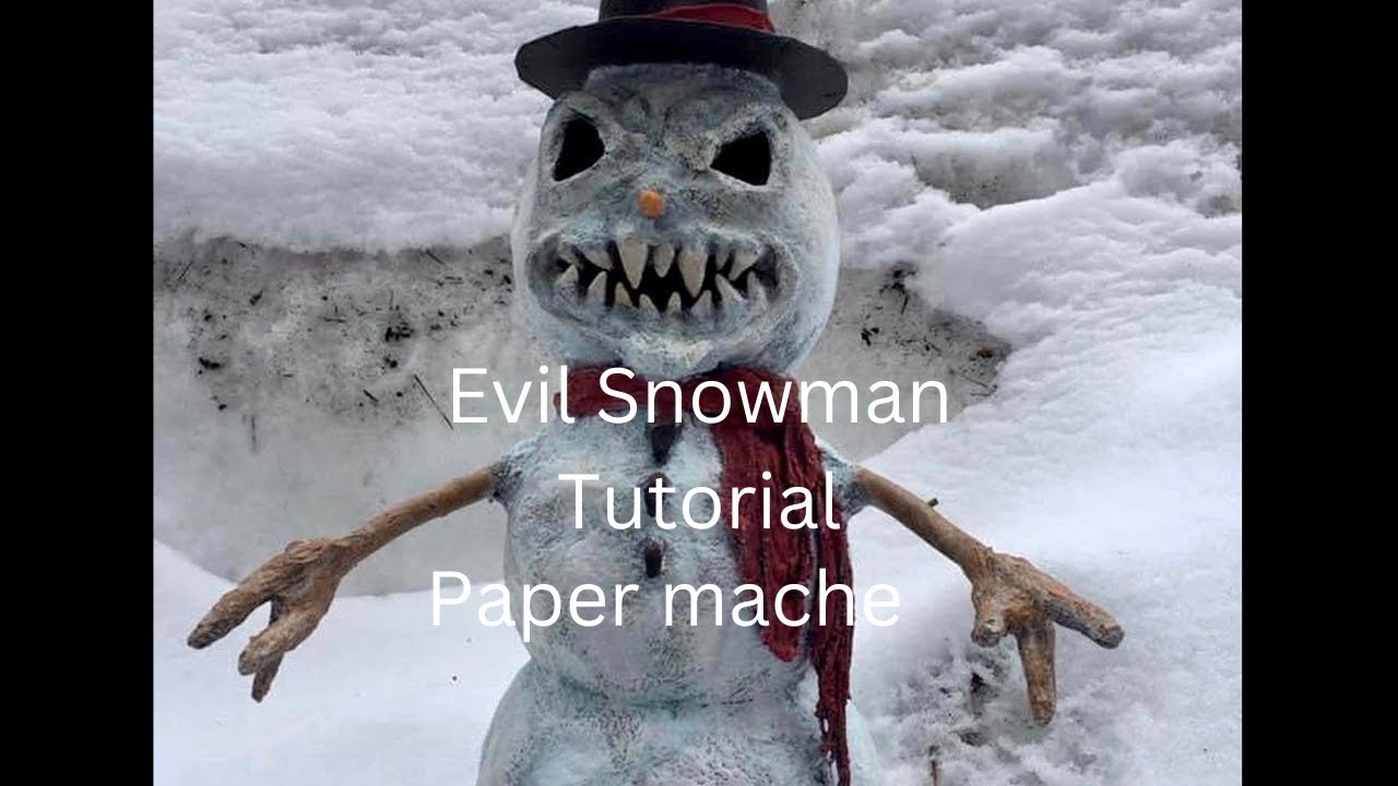Creepy Snowman