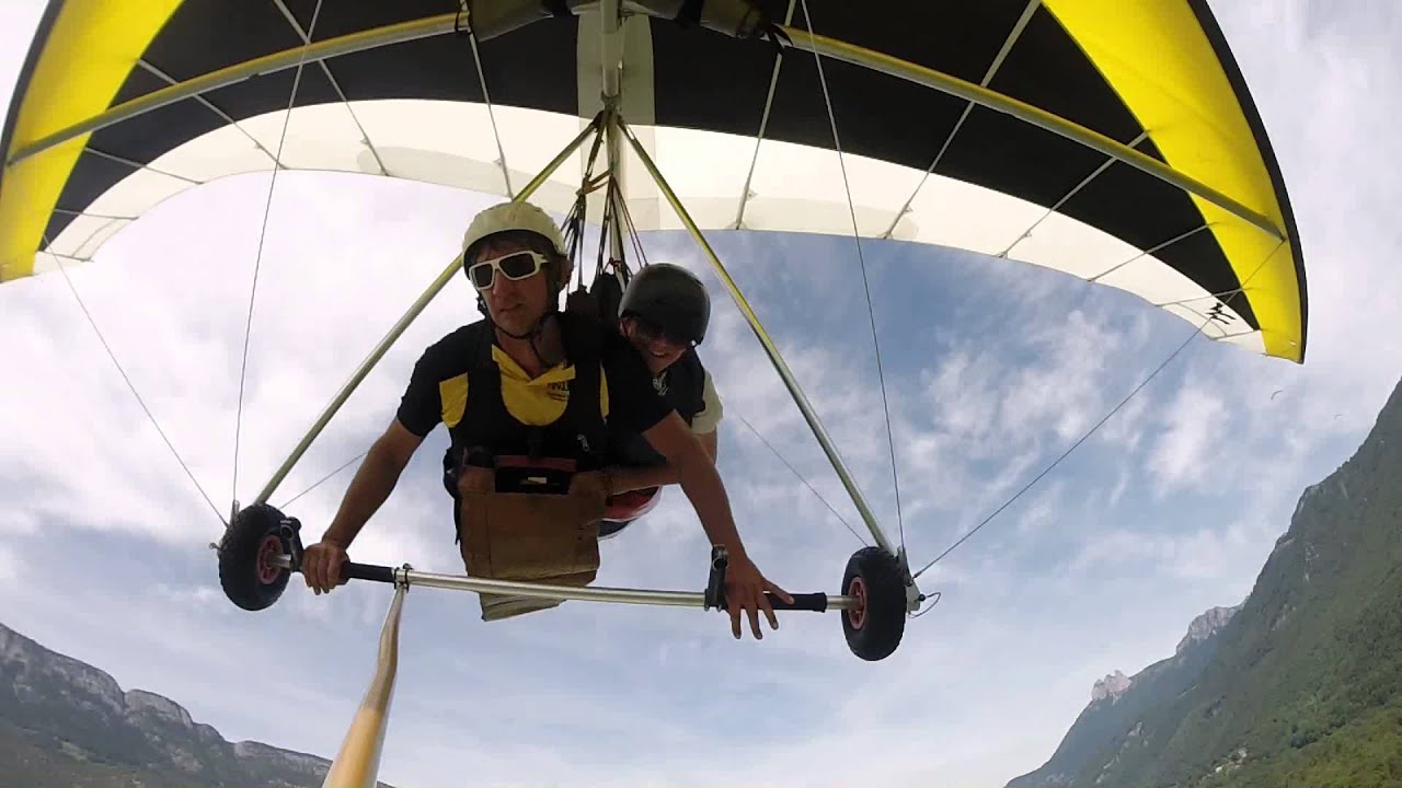 hand gliding experance (part 2) - YouTube