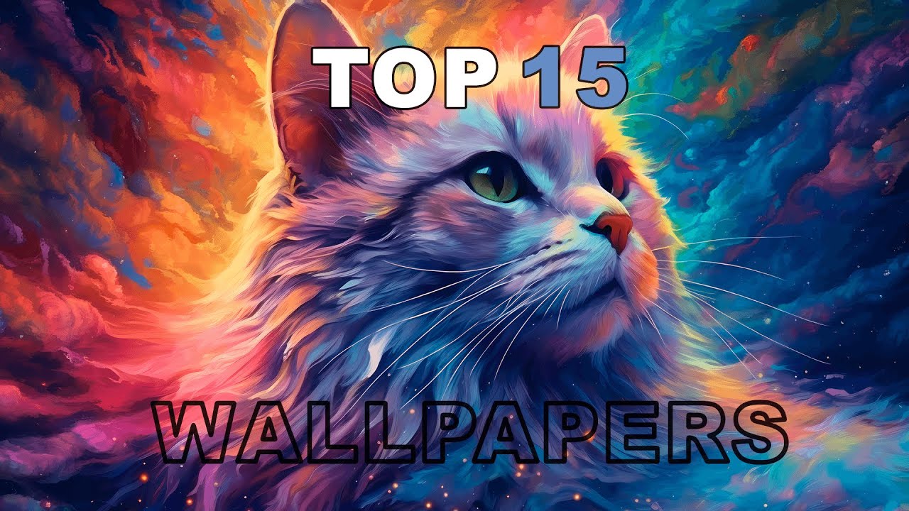 Top 15 CATS Wallpapers | Wallpaper Engine - YouTube