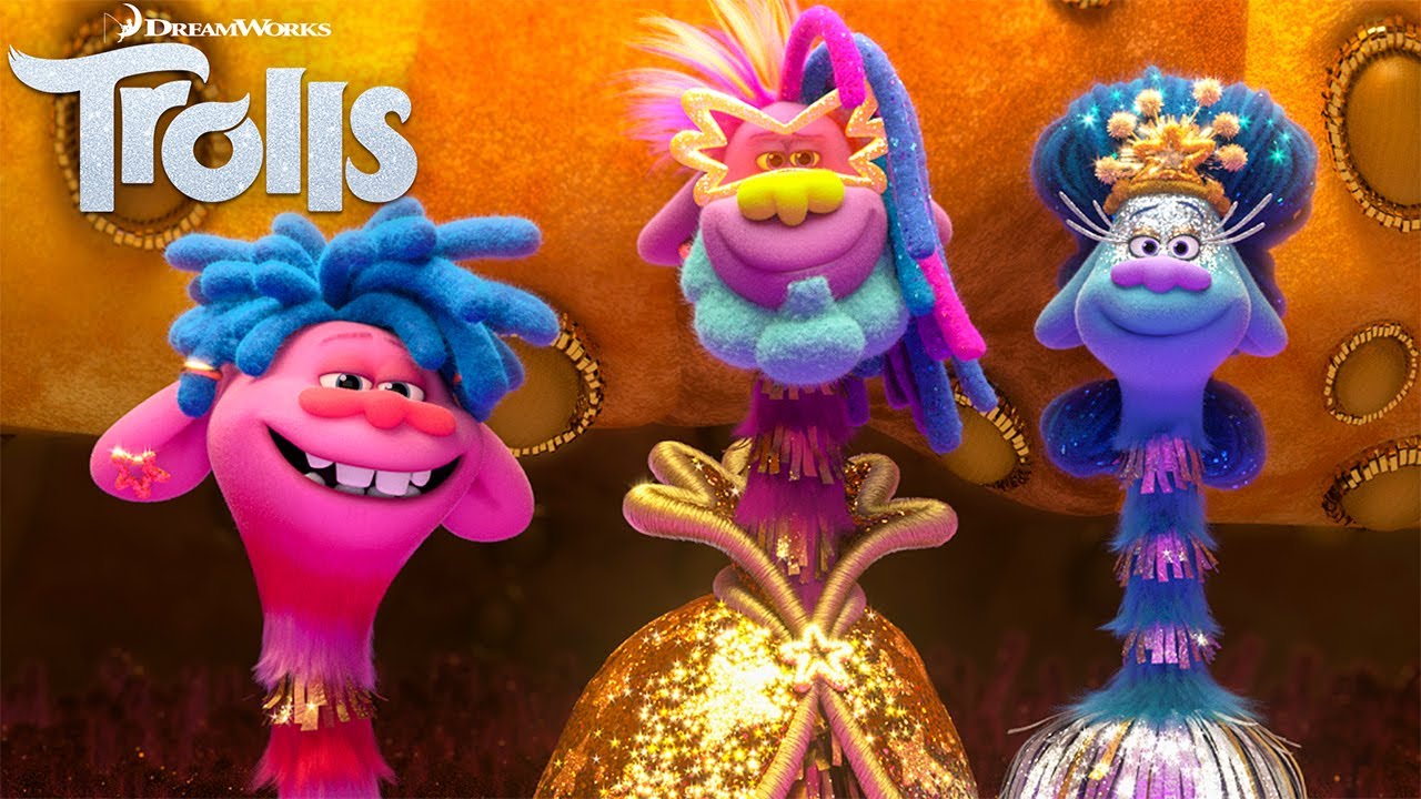 Cooper Discovers Funk Music! 🎧 | Trolls World Tour (2020) | Tiny Tunes ...