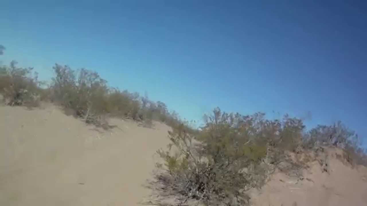 Hot springs Dunes Bowie,az - YouTube