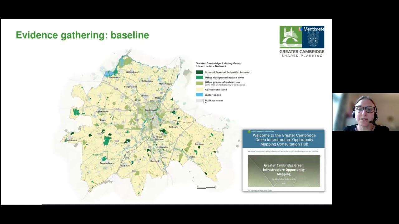 Greater Cambridge Local Plan webinar on Biodiversity and Green Spaces ...