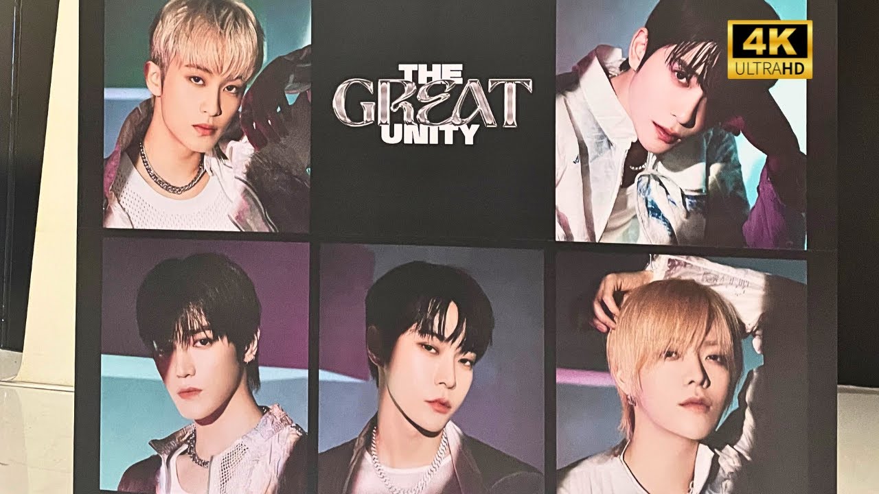 'NCT 127: The Great Unity' Exhibition Walking Tour 4K HDR - YouTube