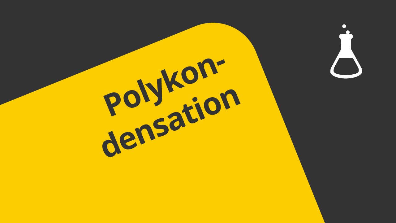 Die Polykondensation anhand von Beispielen | Chemie | Organische Chemie ...