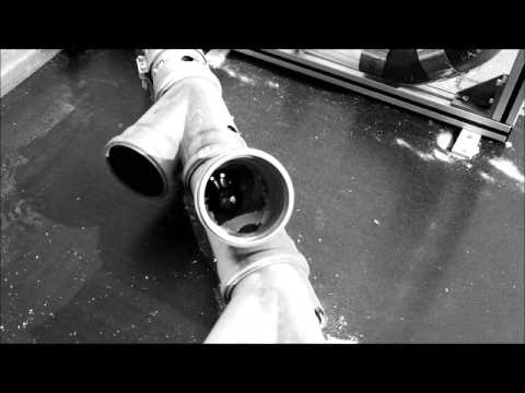 Lateral cutting robot Climbolino for pipes from 55 - 125 mm - YouTube