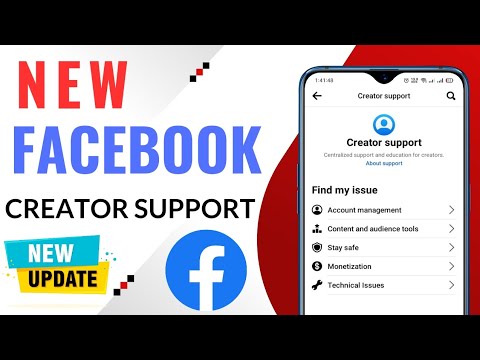 Facebook Creator Support New Update 2023 | Facebook Monetization ...