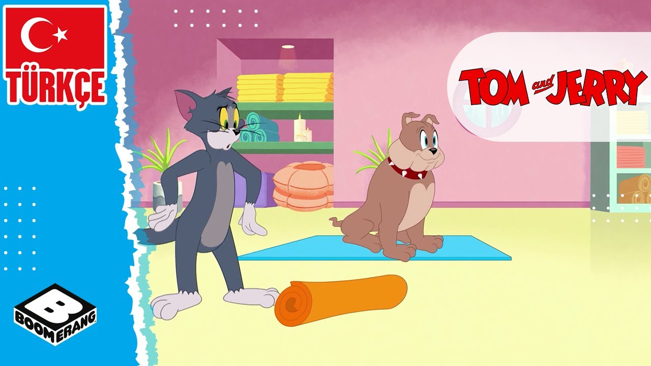 TOM VE JERRY NEW YORK'TA | Tom ve Jerry Yoga Dersinde | Boomerang TV ...