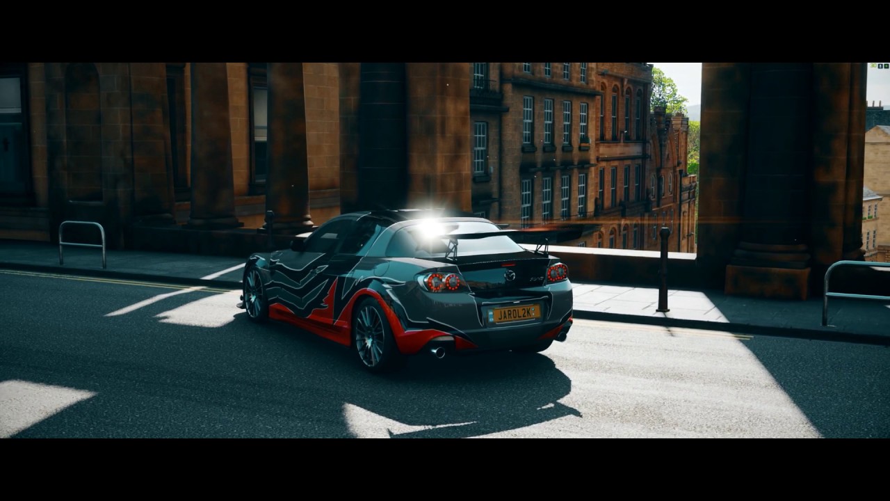 IZZY - Mazda RX8 z NFS MW '05 / Horizon 4 - YouTube