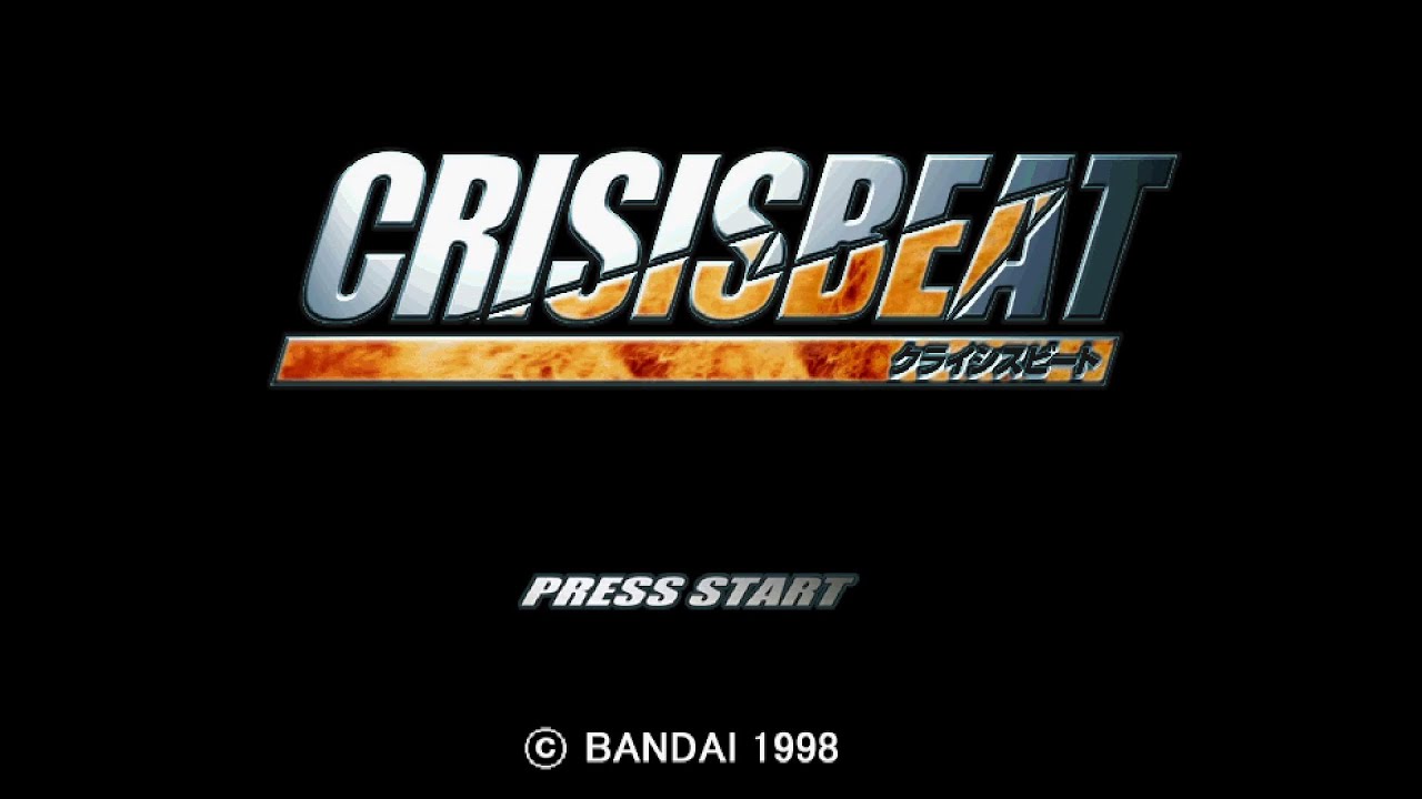 Crisis Beat (クライシス ビ―ト). [PlayStation - Bandai]. (1998). Julia ...
