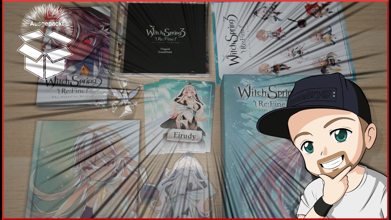 Unboxing! WitchSpring 3 Re: Fine Collector's Edition - Ausgepackt ...