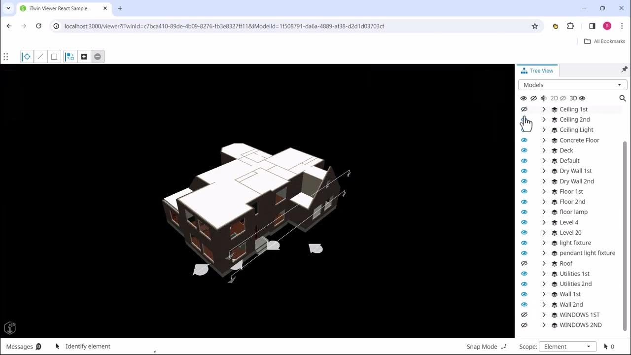 Introduction to the iTwin Platform — Chapter 4: Visualization — Customizing View - YouTube